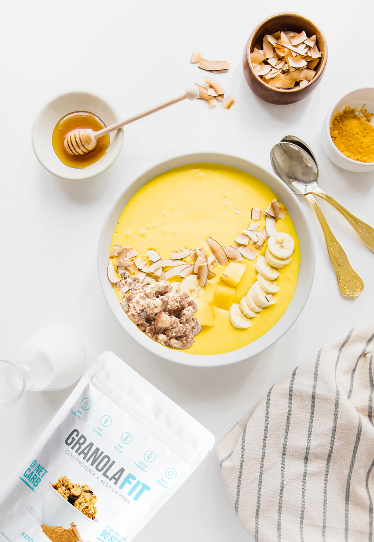 ¡La receta! Mango Bowl – Orgánica y Saludable México